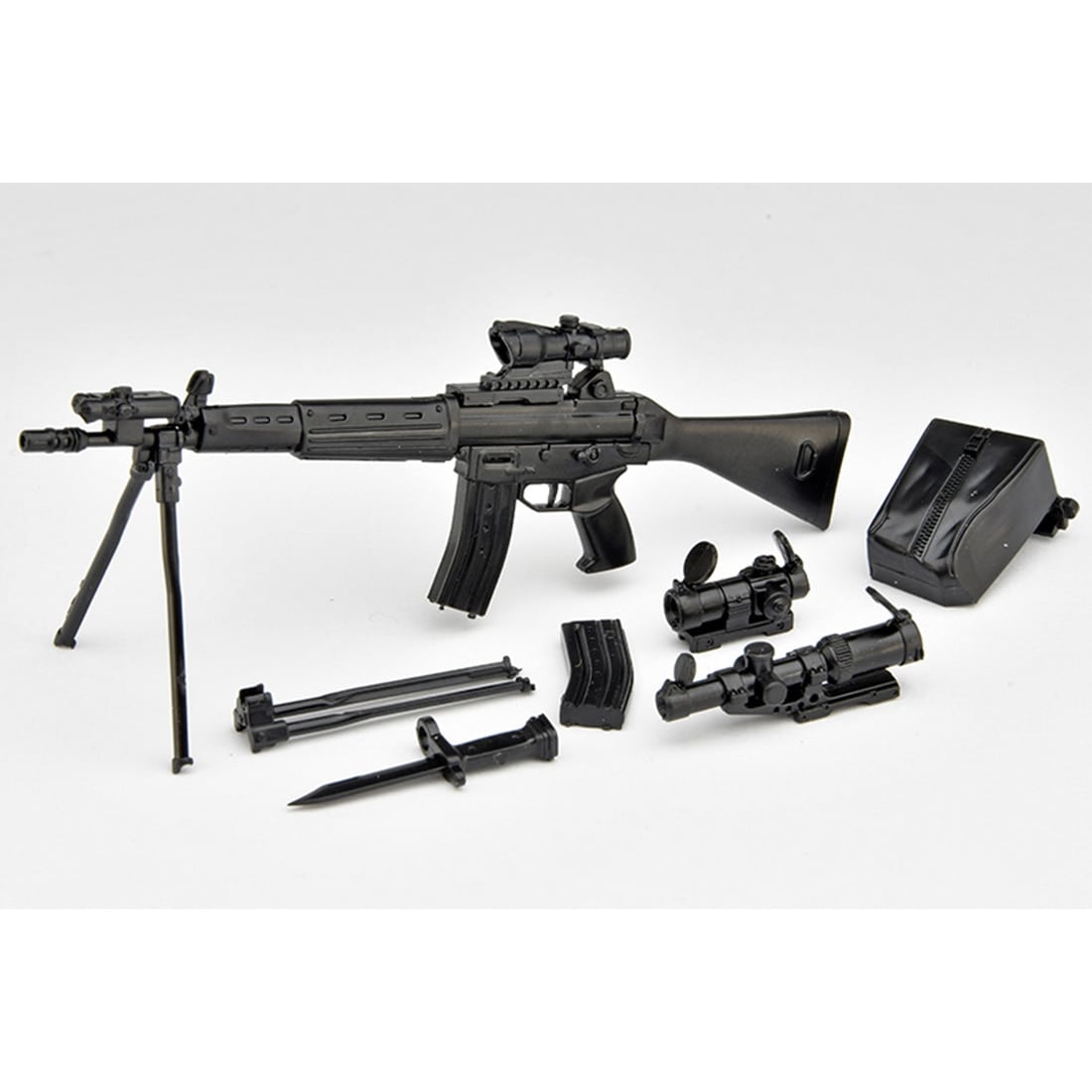 「リトルアーモリー」にアクション映画の世界で人気を博したビッグ・ガン「M60E3」が登場！Amazonで予約受付中！ | 電撃ホビーウェブ