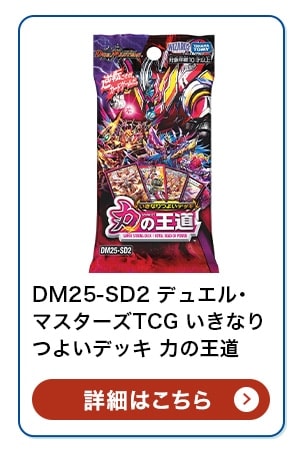 DM25-SD2 デュエル･マスターズTCG いきなりつよいデッキ 力の王道